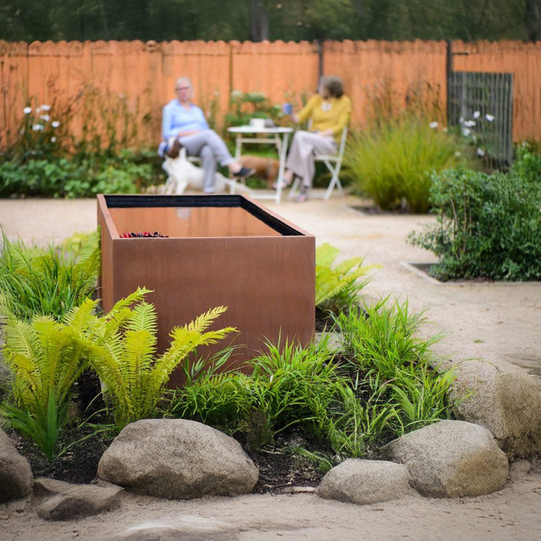 Raised Ponds – Plants for Ponds
