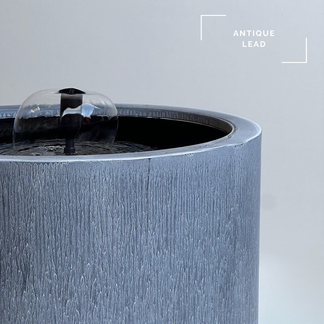 Circular Raised Pond – Plants for Ponds