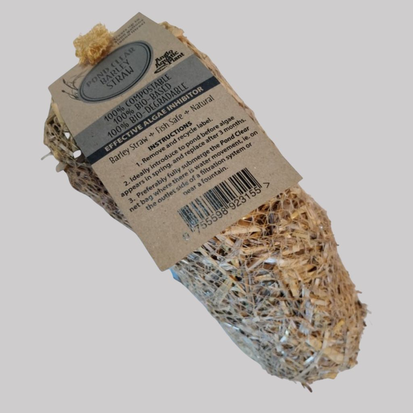 Barley Straw – Plants for Ponds