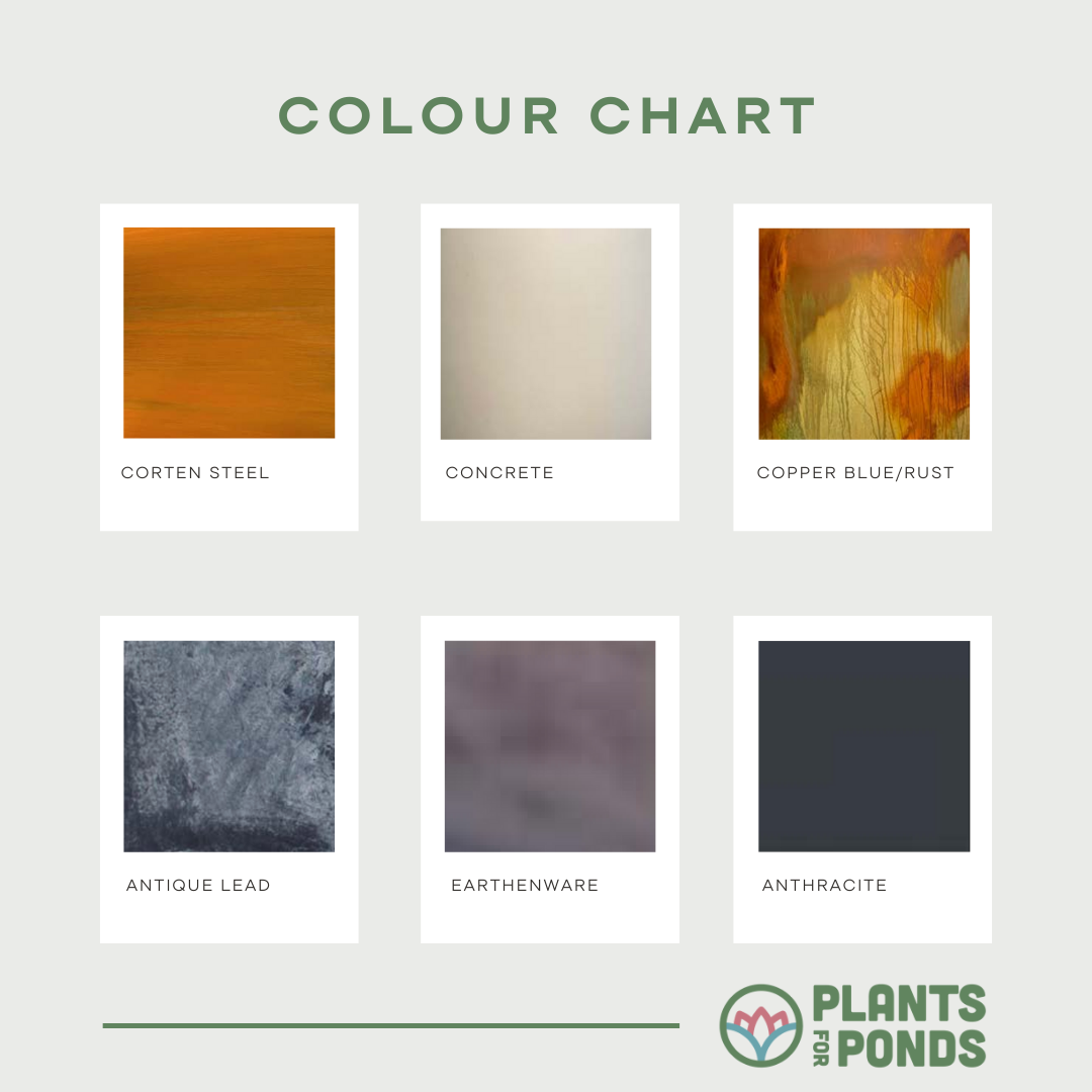 Circular Raised Pond – Plants for Ponds